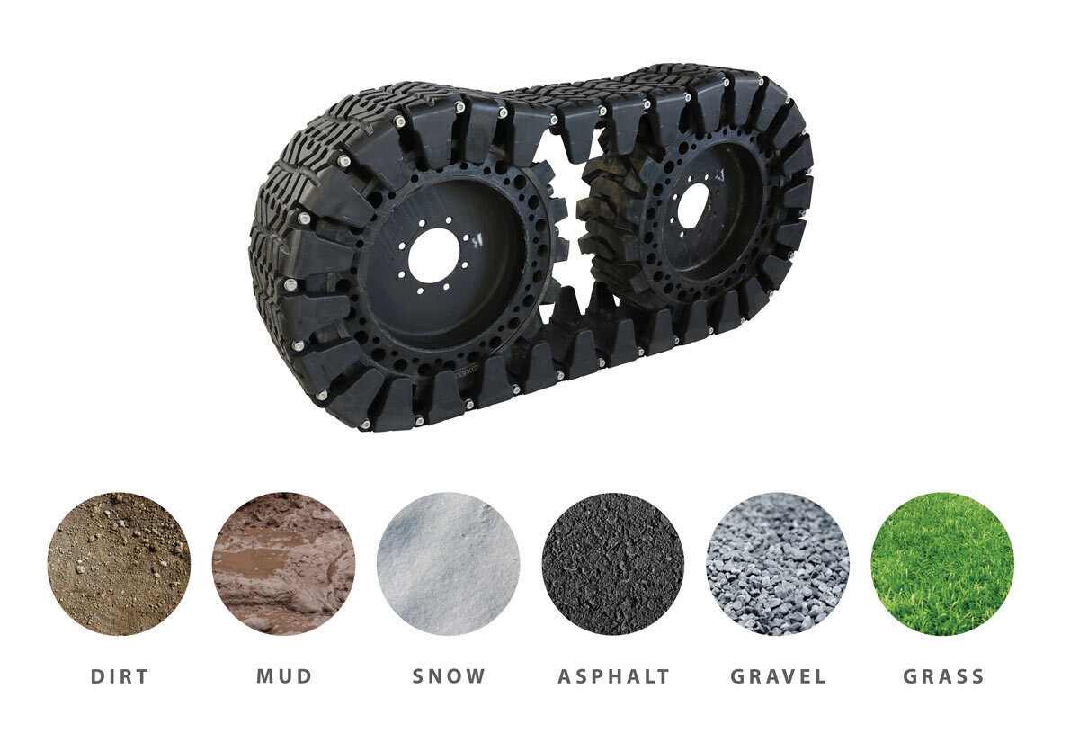 Over the Tire Tracks