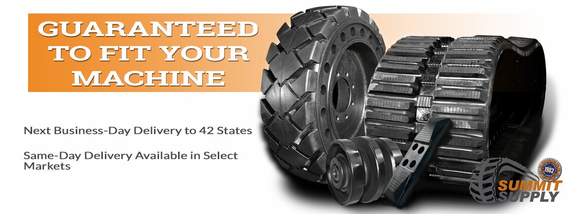 Summit Supply LLC | Quality Rubber Tracks to Fit Your Machine Perfect