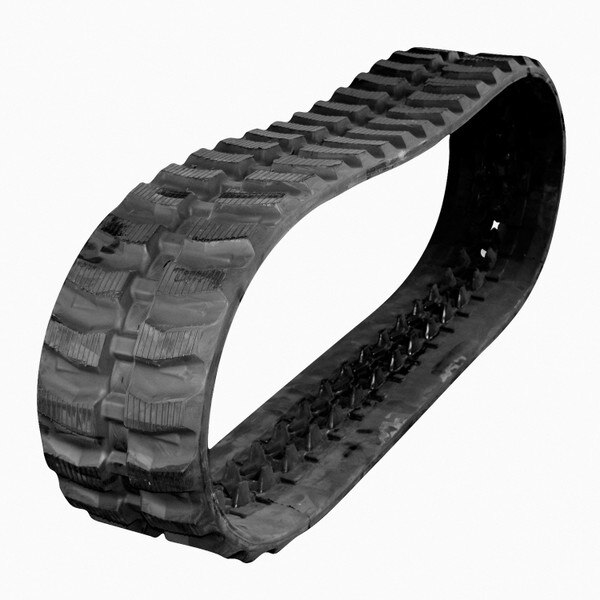 Rubber Track, 9" V230 x 72 x 42K, Non-Directional, New, Hitachi, Bobcat ...