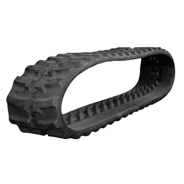 Rubber Track, 10" 250 x 72 x 39, Straight Bar, New, RTC00519