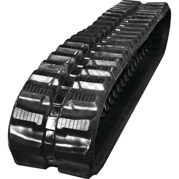 Rubber Track, 10" 250 x 72 x 57, Standard Duty, New, 25X72X57