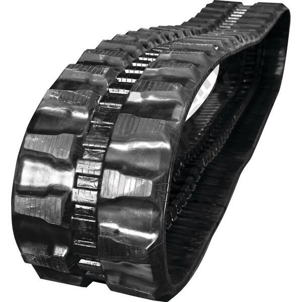 Rubber Track, 12" 300 x 52.5 x 82W, IB, New, RT100406B, Caterpillar ...