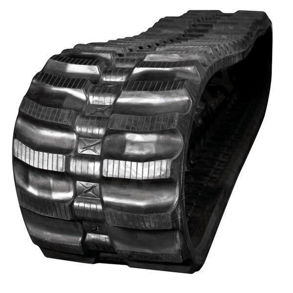 Rubber Track, 13" T320 x 86 x 48, New, Takeuchi, 408