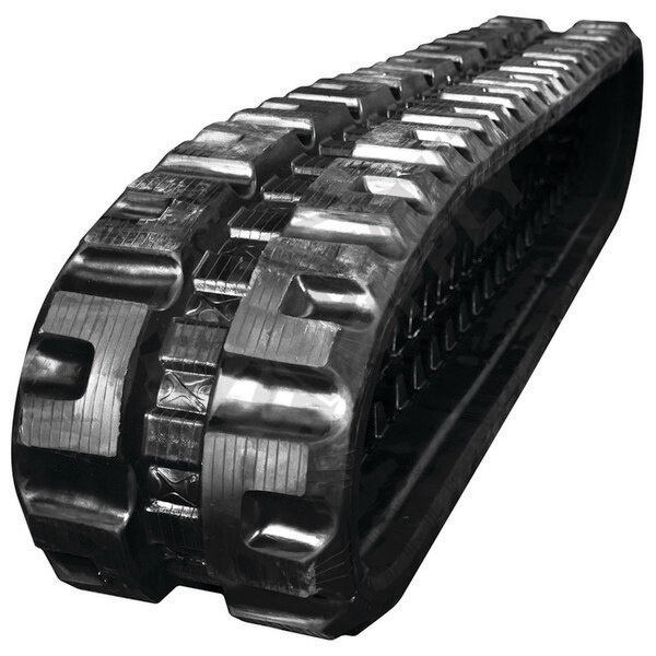 B320X86X51 Rubber Track with C-Lug Tread Pattern