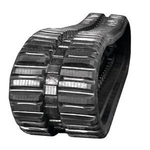 B400X86X49 Rubber Track with Multi-Bar Tread Pattern