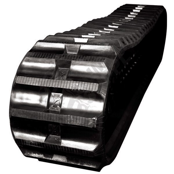 Rubber Track, 14" 350 x 100 x 53, KH, New, Hitachi