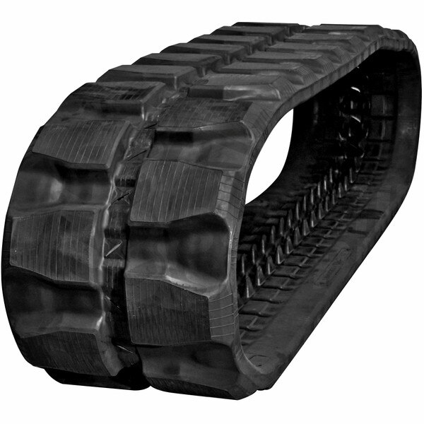 Rubber Track, 16" 400 x 86 x 52, Staggered Block, New, Takeuchi, 19140 ...