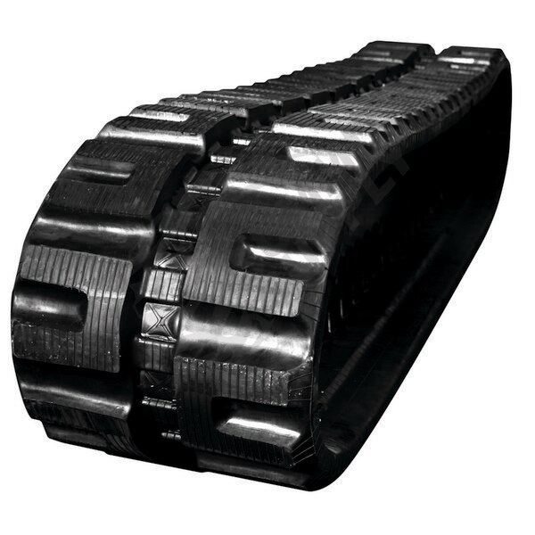 Rubber Track, 16" 400 x 86 x 60, C-Lug, New, Caterpillar, 592-5829