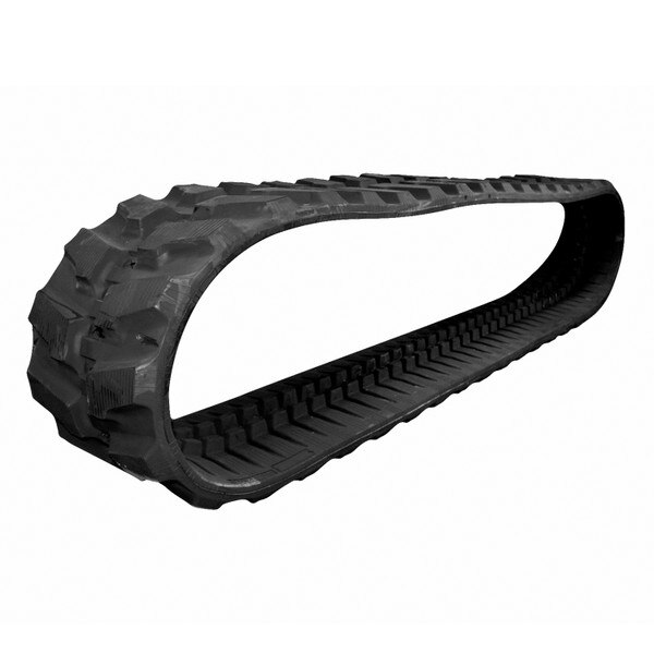 Rubber Track, 18" 450 x 76 x 80, OD, New, Wacker Neuson, 1000187782