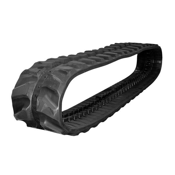 Rubber Track, 18" 450 x 81 x 78W, New, Hanix, Hitachi, RT458178B