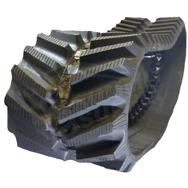 Rubber Track, 18" B450 x 86 x 42C, Directional / Chevron, New ...