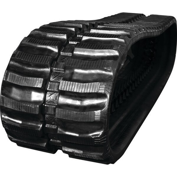 Rubber Track, 18" B450 x 86 x 58SB, Straight Bar, New, John Deere ...