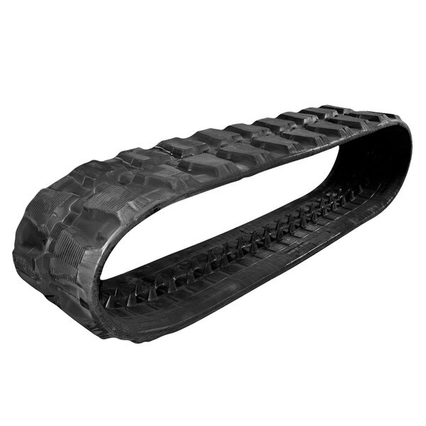 Rubber Track, 18" T450 x 100 x 48, Staggered Block, New, RTC00803, Gehl ...