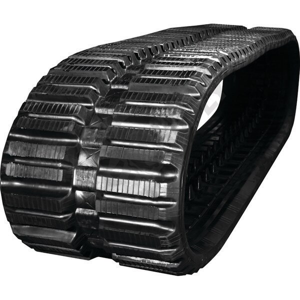 Rubber Track, 18" T450 x 100 x 50MB, Multi Bar, New, Takeuchi, Mustang ...