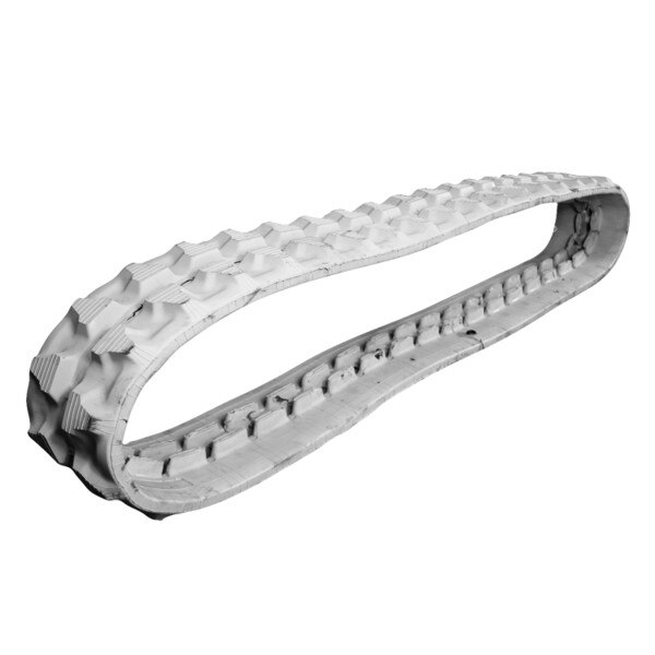 Rubber Track, 9" 230 x 96 x 39, Non-Marking, New