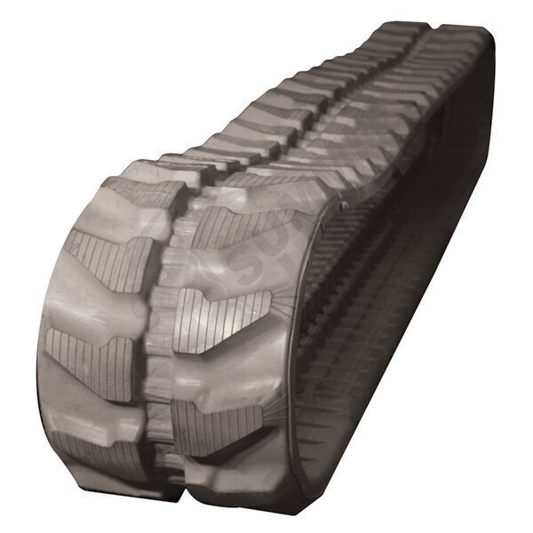 Rubber Track, 12" 300 x 52.5 x 92K, Non-Marking, New