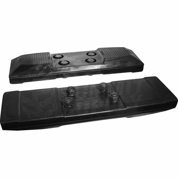 Roadliner Rubber Pad, 24”, New, Linkbelt, Case, Caterpillar, Kobelco