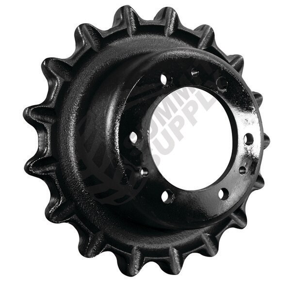 Drive Sprocket - 6 Hole, Single Speed, New, Bobcat, 7165109